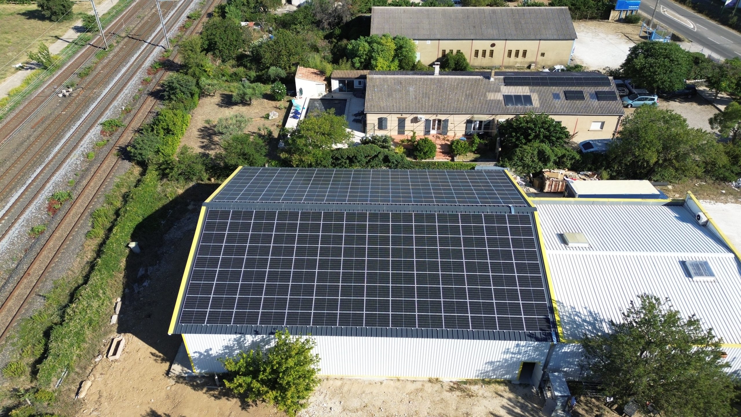 Toiture Gard - Enoé, créateur d'énergie