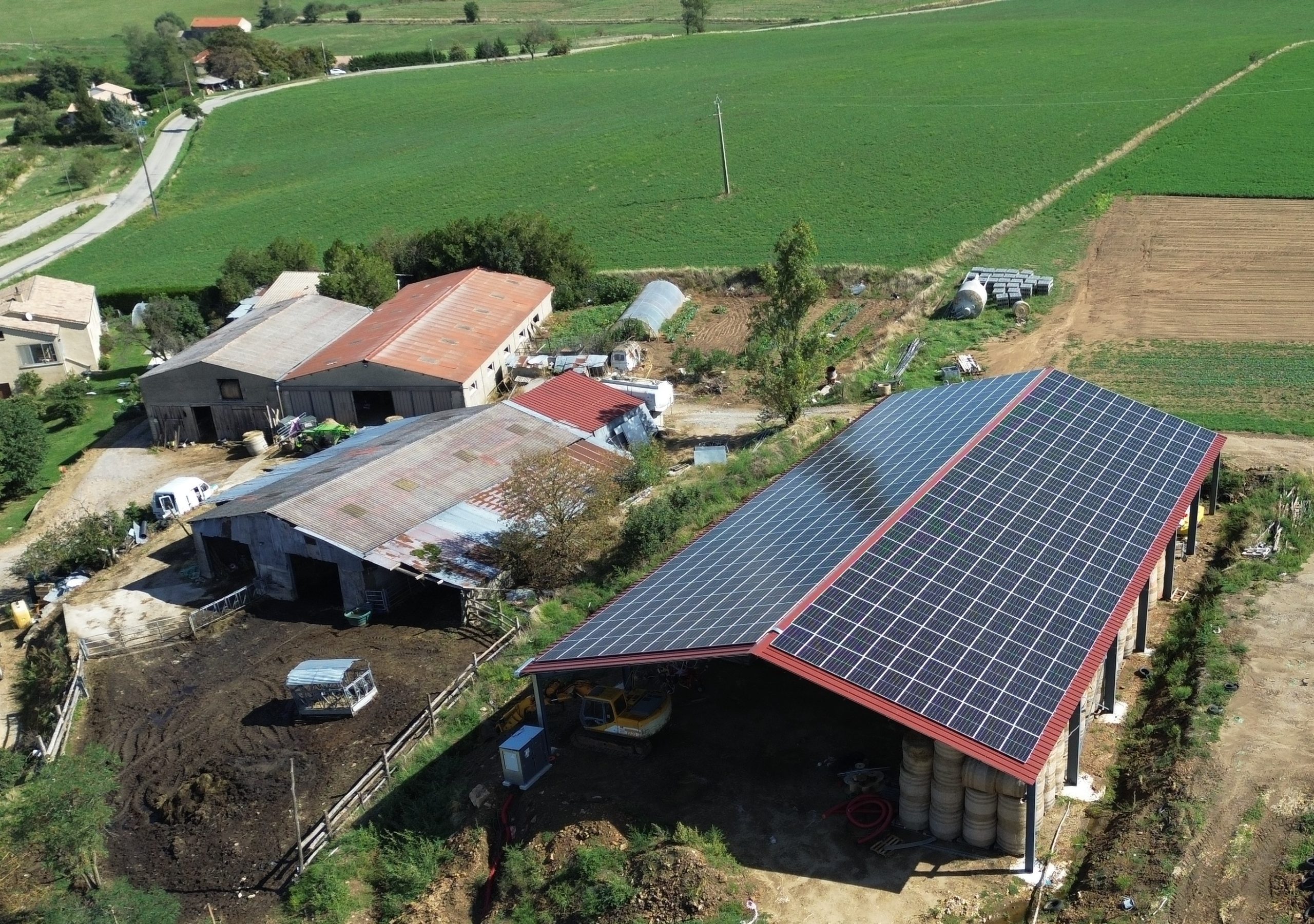 Toiture Ardèche - Enoé, créateur d'énergie
