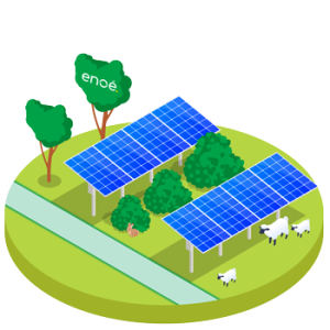 Producteur d'énergies renouvelables | Enoé